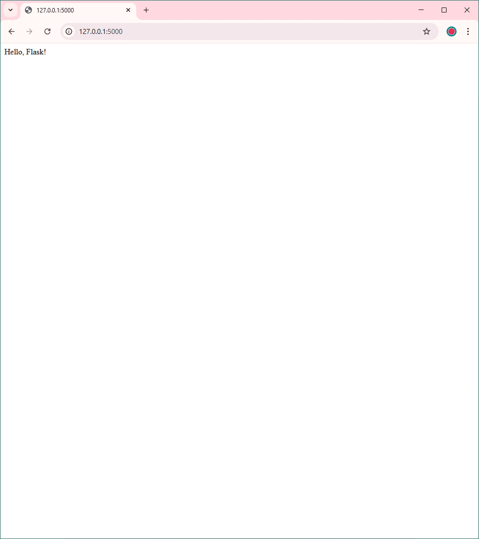 ゼロからPython(Flask)で自作ブログ｜tomato