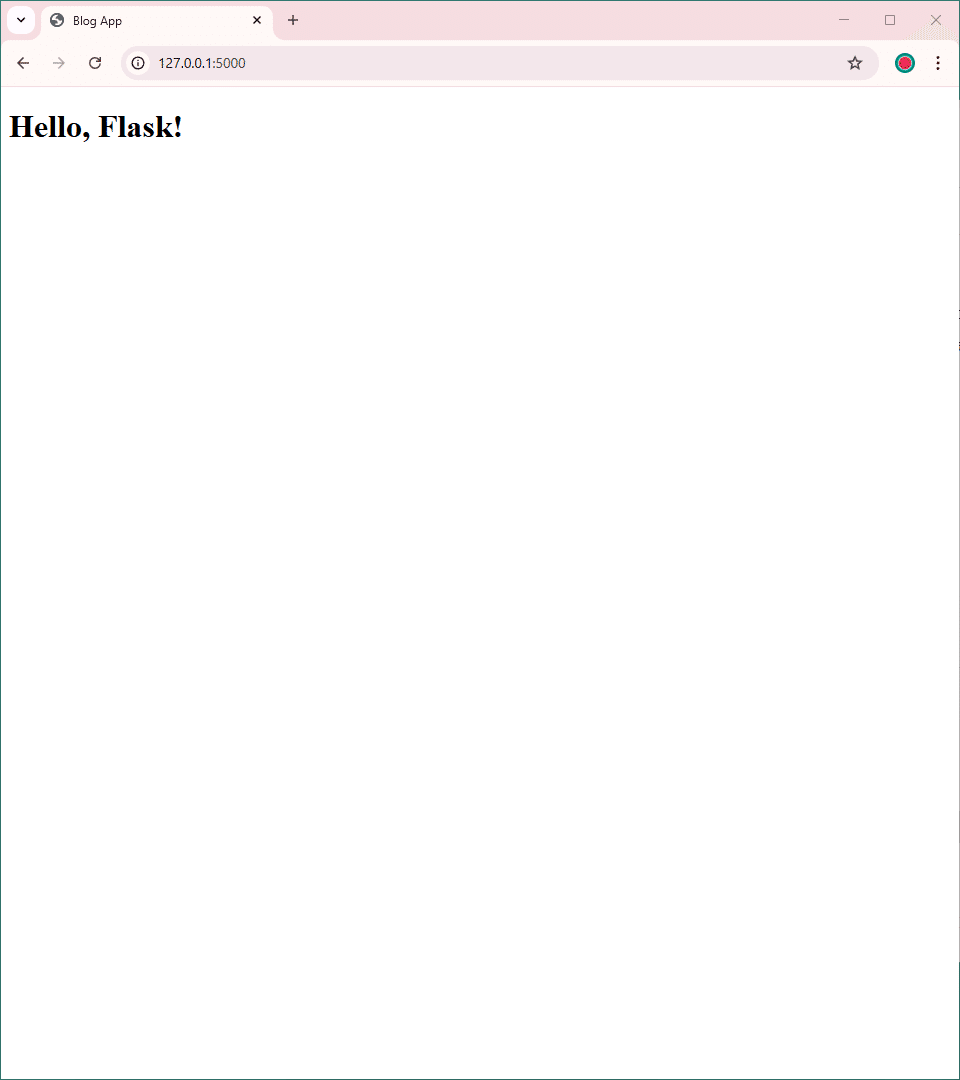 ゼロからPython(Flask)で自作ブログ｜tomato