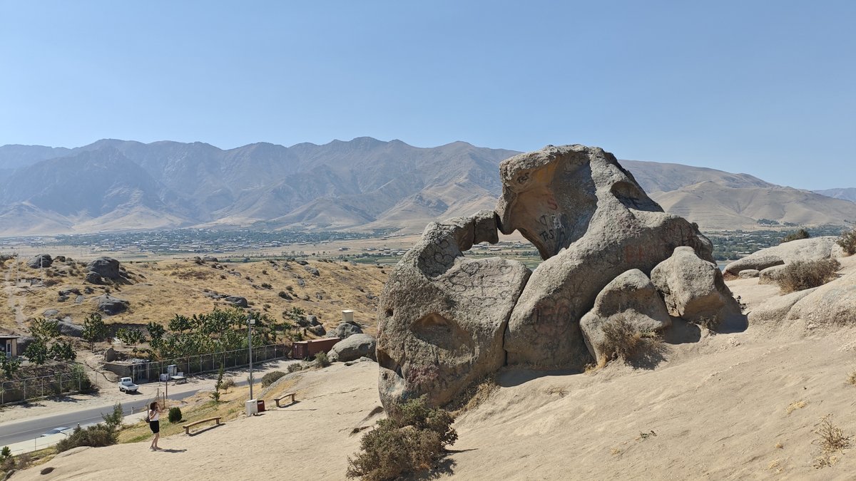 ウズベキスタン旅⑪シャフリサブス訪問｜ぴのすけ