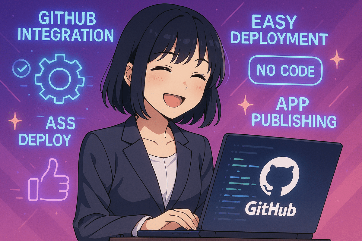 非エンジニアでもアプリ公開！ManusとGitHub連携で開発の常識が変わる｜いしたにまさき