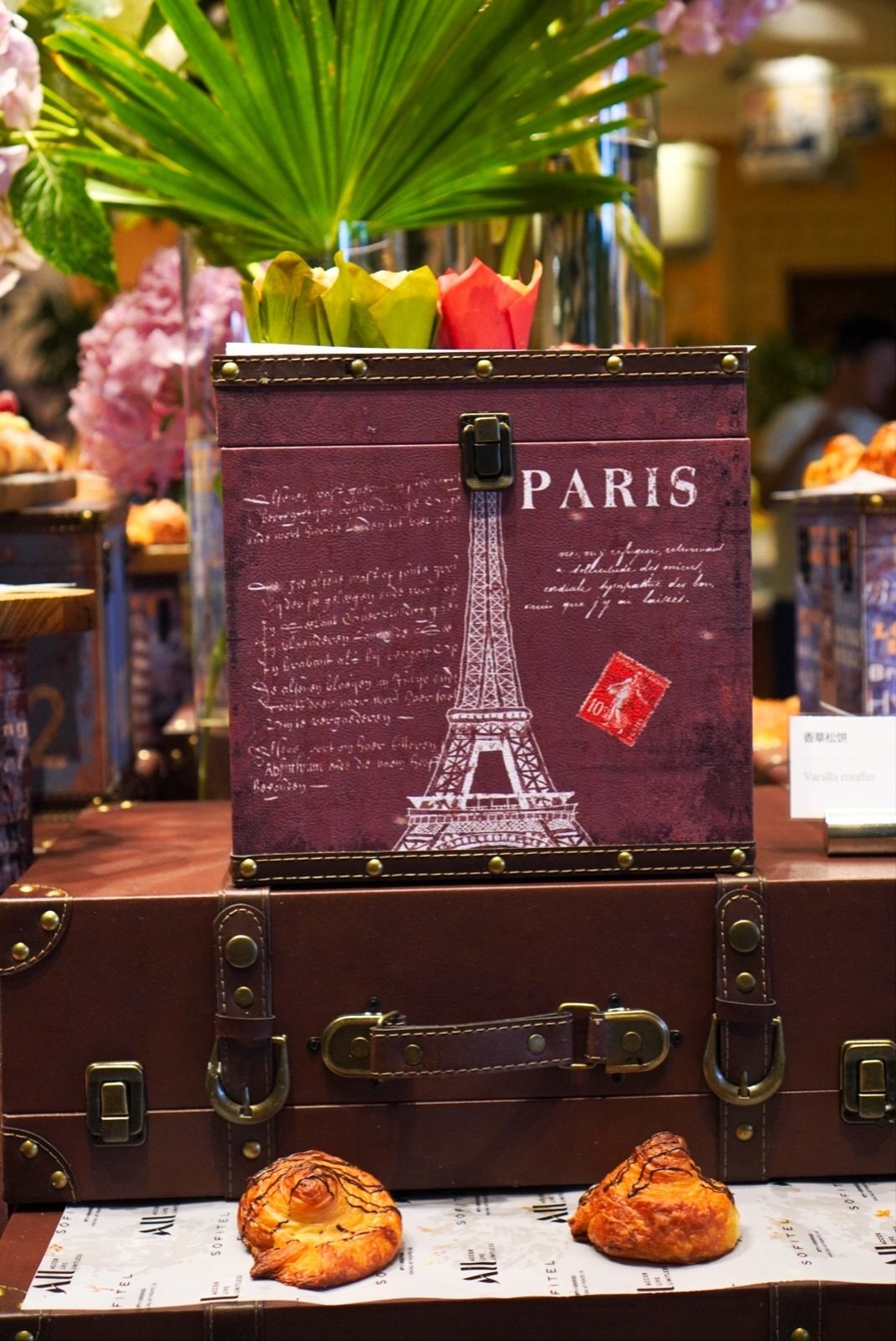 ソフィテルマカオでの朝食と美しかったウインパレスの噴水｜ATSUKO KUSHIMA