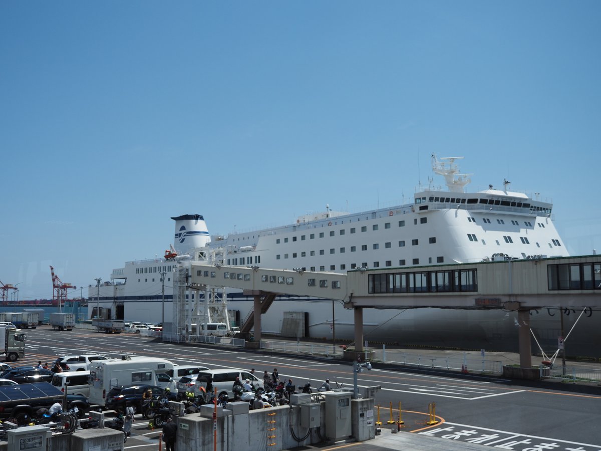 はじめてのフェリーひとり旅 仙台～名古屋｜Y