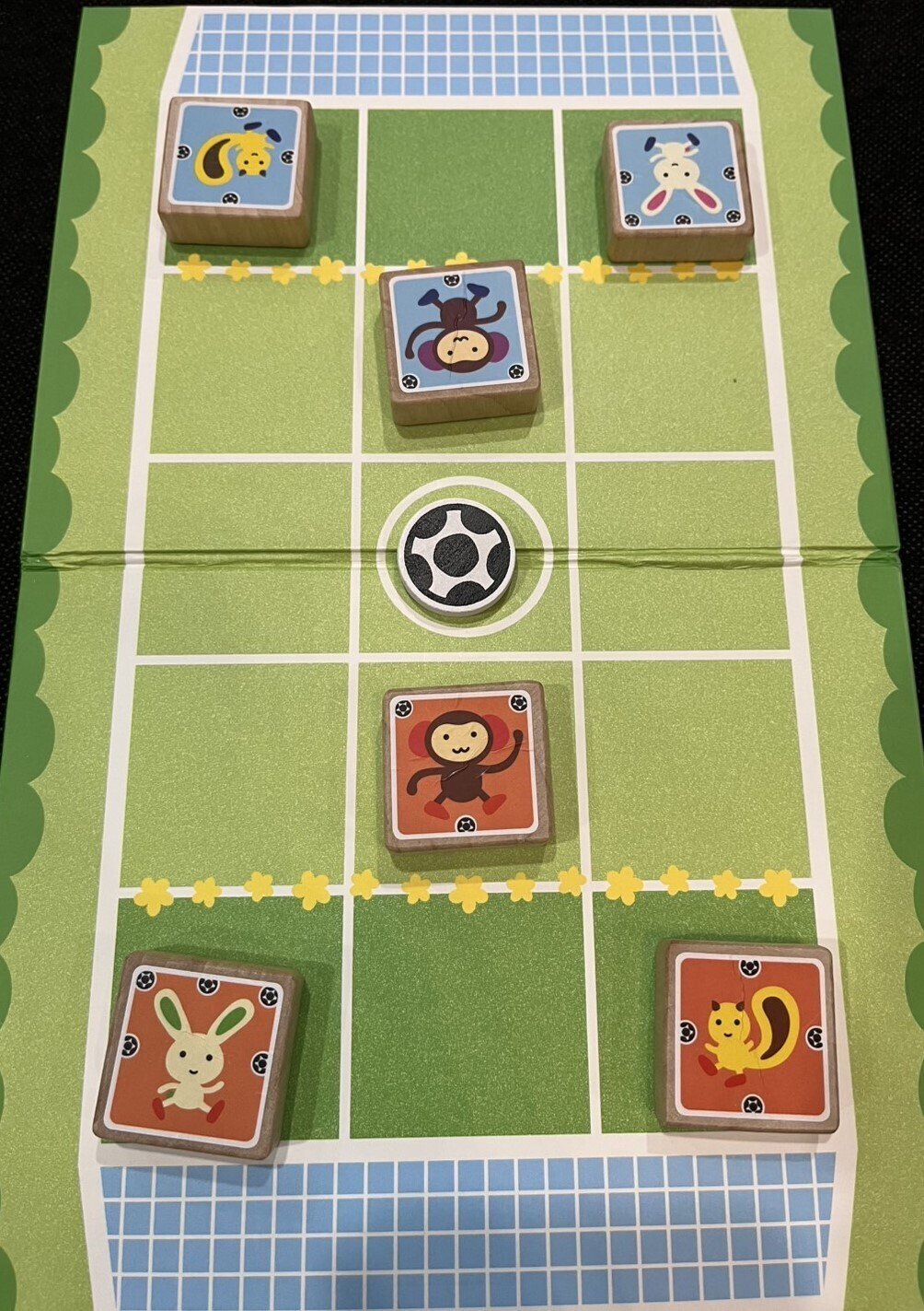【ボードゲーム紹介】どうぶつサッカー｜Ryusei Games