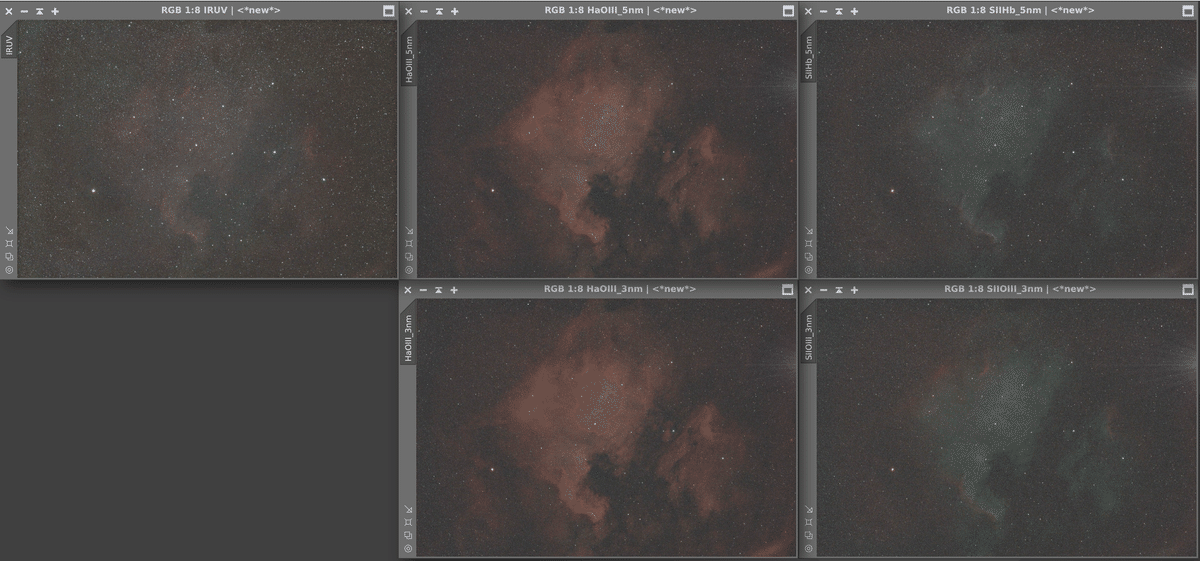 デュアルナローバンドフィルター Antlia ALP-T Ha&OIII / SII&OIII : 2. まずは1枚編｜さとし☆星の人
