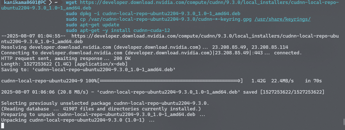 TensorFlow+WSL2+uv+VSCode+Jupyter+GPUという地獄の環境構築｜おいしいかにかま