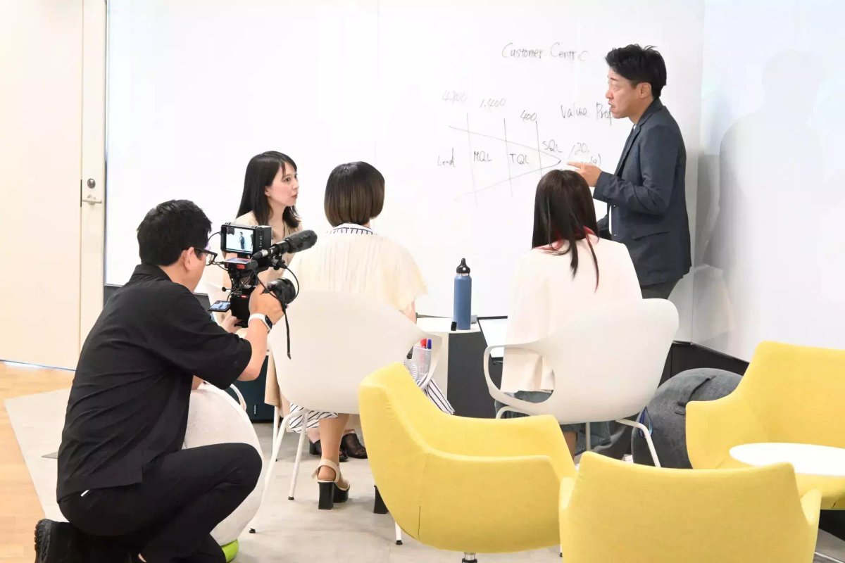 テレビ東京「ホンキの架け橋～本気をつなぐ人事戦略～」番組撮影の裏側をレポート！｜【公式】双日テックイノベーション株式会社 ｜採用広報note "STech Eye"