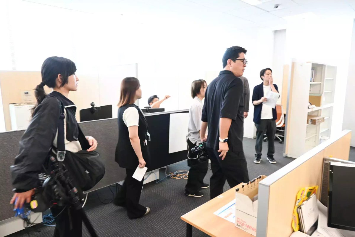 テレビ東京「ホンキの架け橋～本気をつなぐ人事戦略～」番組撮影の裏側をレポート！｜【公式】双日テックイノベーション株式会社 ｜採用広報note "STech Eye"