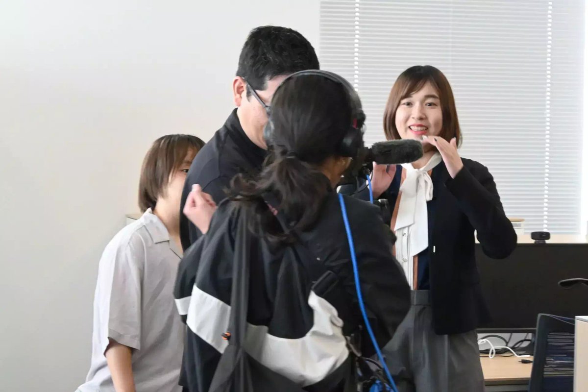 テレビ東京「ホンキの架け橋～本気をつなぐ人事戦略～」番組撮影の裏側をレポート！｜【公式】双日テックイノベーション株式会社 ｜採用広報note "STech Eye"