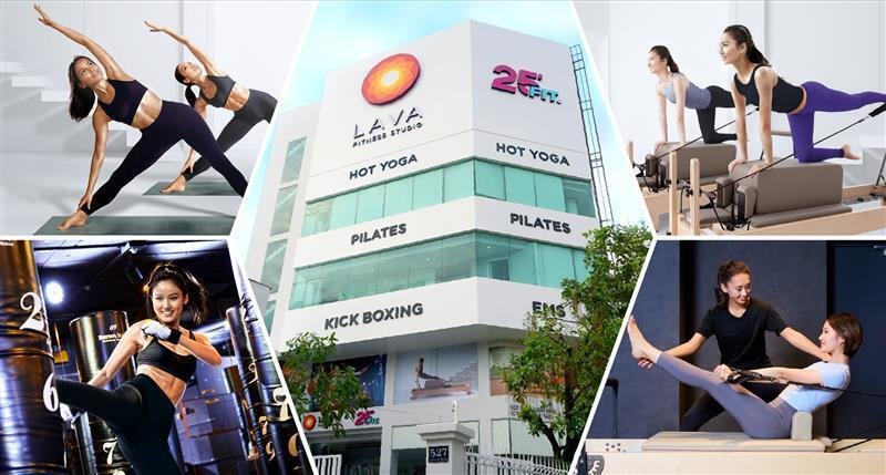 \LAVAブランドがベトナム1号店をオープン！／大型複合フィットネススタジオ『LAVA×25 FIT DIEN BIEN PHU』を開業！｜株式会社LAVA International