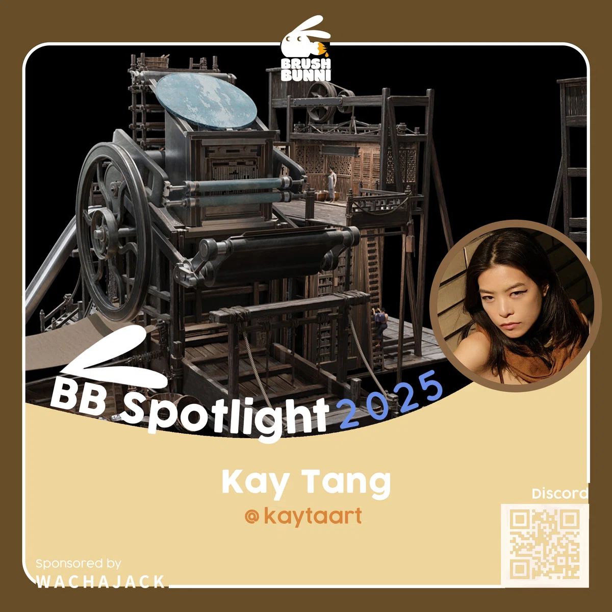 BRUSHBUNNI ARTIST SPOTLIGHT : KAY TANG｜BrushBunni