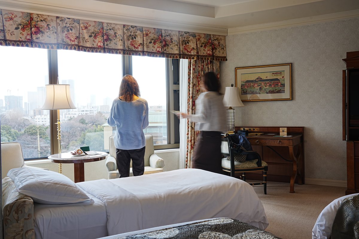 【椿山荘レポ】東京ド真ん中で雲海を楽しめる非日常ホテル！｜Naota_t