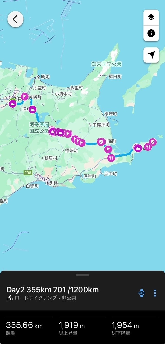 【Day2】355km 701/1206km ジャパン・グランドネ1200km 2025.08.12｜ひで太くん（Ito Hidetaka）