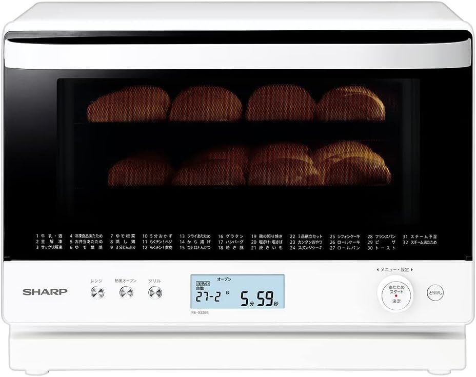 【2025年8月】オーブンレンジ おすすめ人気ランキングTOP5｜各モデルのスペックを完全比較！あなたに最適な一台を見つける方法 ｜ピカイチ商品ラボ 筆者-トラタカ