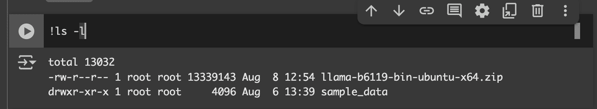 GoogleColabユーザーのためのllama.cppを用いたgpt-oss(gpt-oss-20b)の推論について｜e
