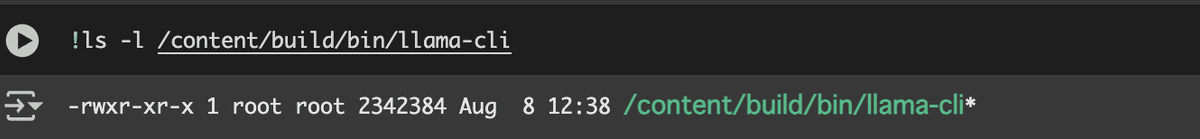 GoogleColabユーザーのためのllama.cppを用いたgpt-oss(gpt-oss-20b)の推論について｜e