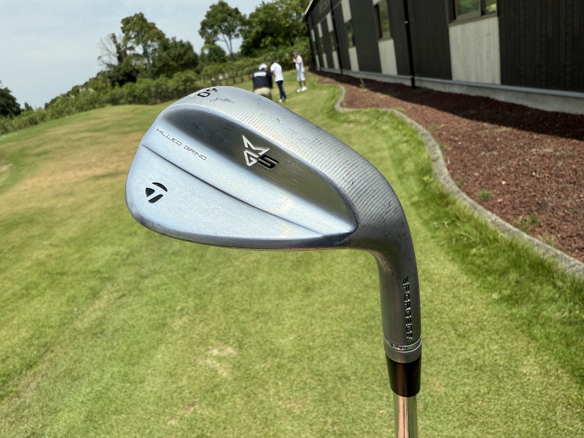 テーラーP8CB＆MG5ウェッジインプレ＆週刊ベストヒットゴルフクラブ 7/28-8/3 ウェッジ、パター、ボール編｜Motoharu ”T島”Tajima