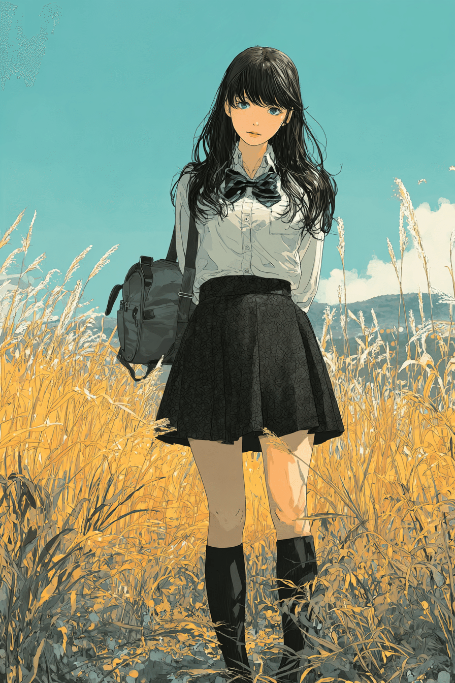 【Midjourney】 いつ劇場公開？って本気で聞かれた。プロも嫉妬する神作画アニメ画像生成AIプロンプトまとめ。｜さきすた