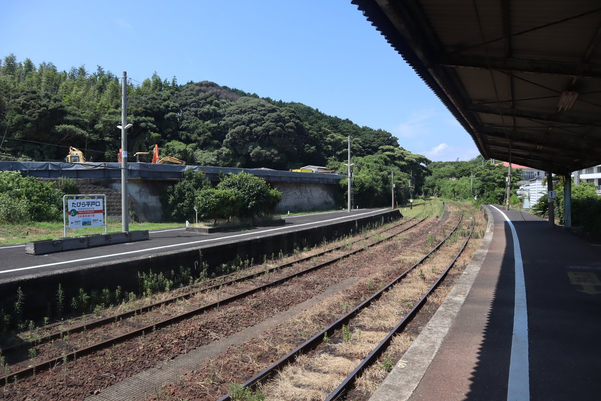 鉄印帳の旅（30/40）松浦鉄道（日本最西端の鉄道に乗る）｜ryokichi