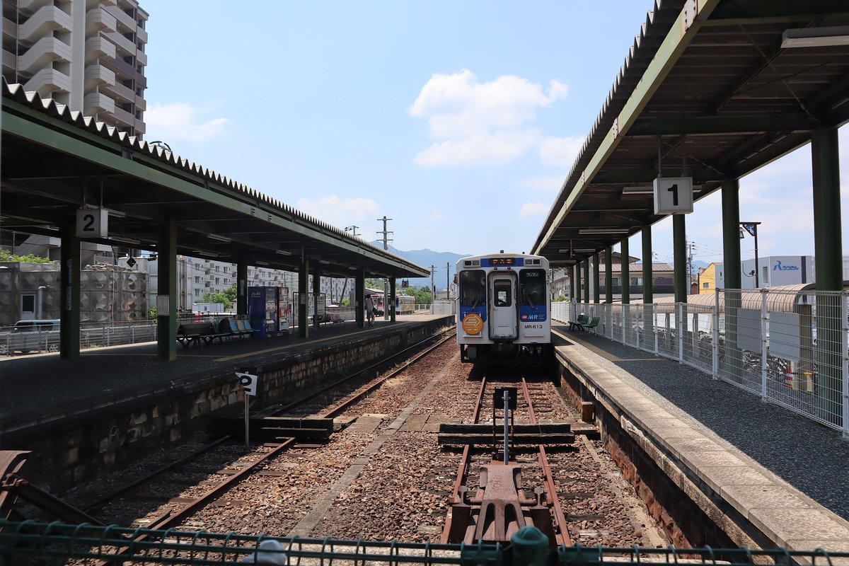 鉄印帳の旅（30/40）松浦鉄道（日本最西端の鉄道に乗る）｜ryokichi