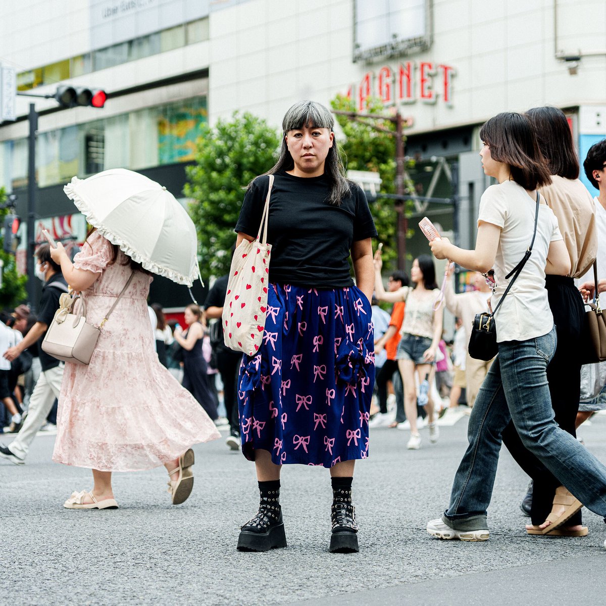 ファッションの未来と8月9日。｜ワタナベアニ