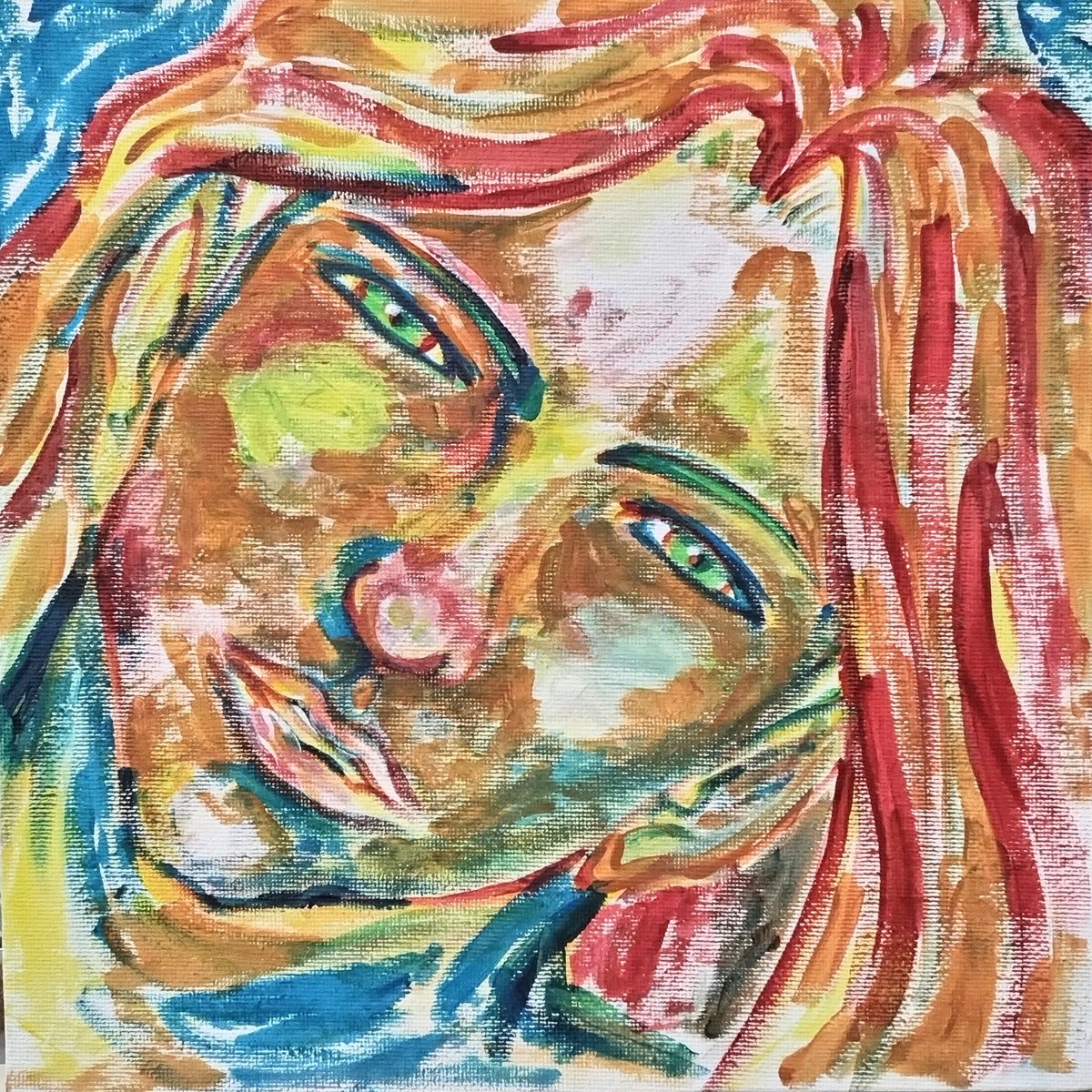 キャンバス画（水彩直塗り）／販売情報｜su_nosuke