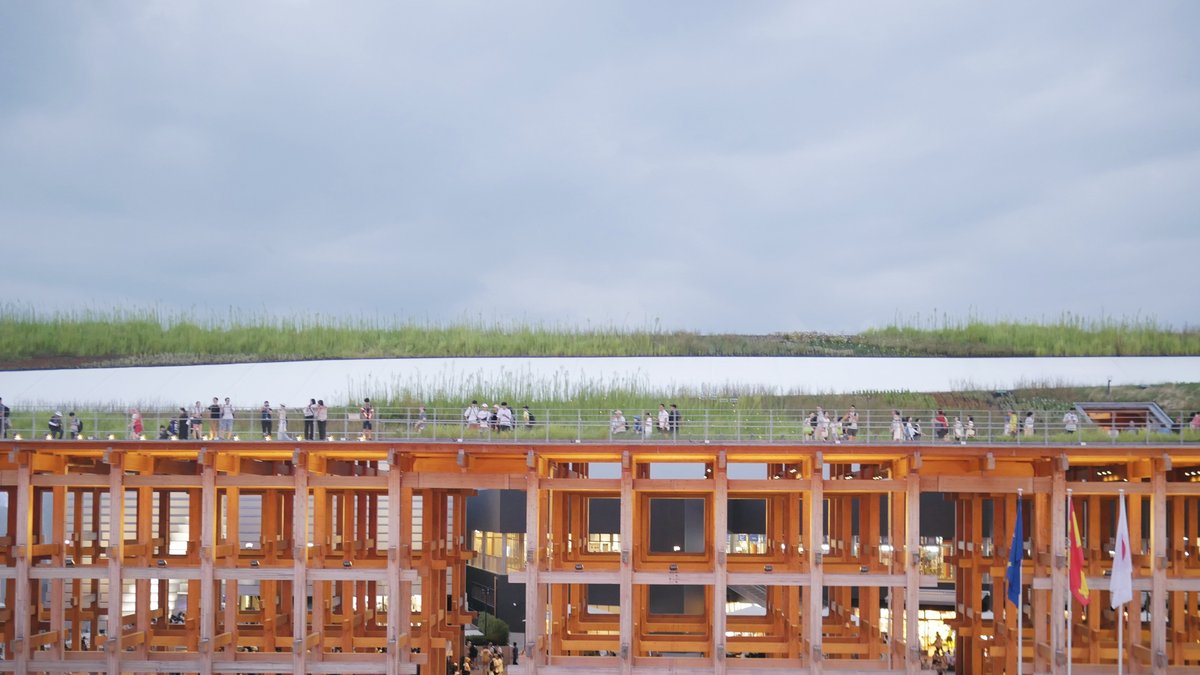 2025年8月 大阪・関西万博の景色｜Takumi Ikeda