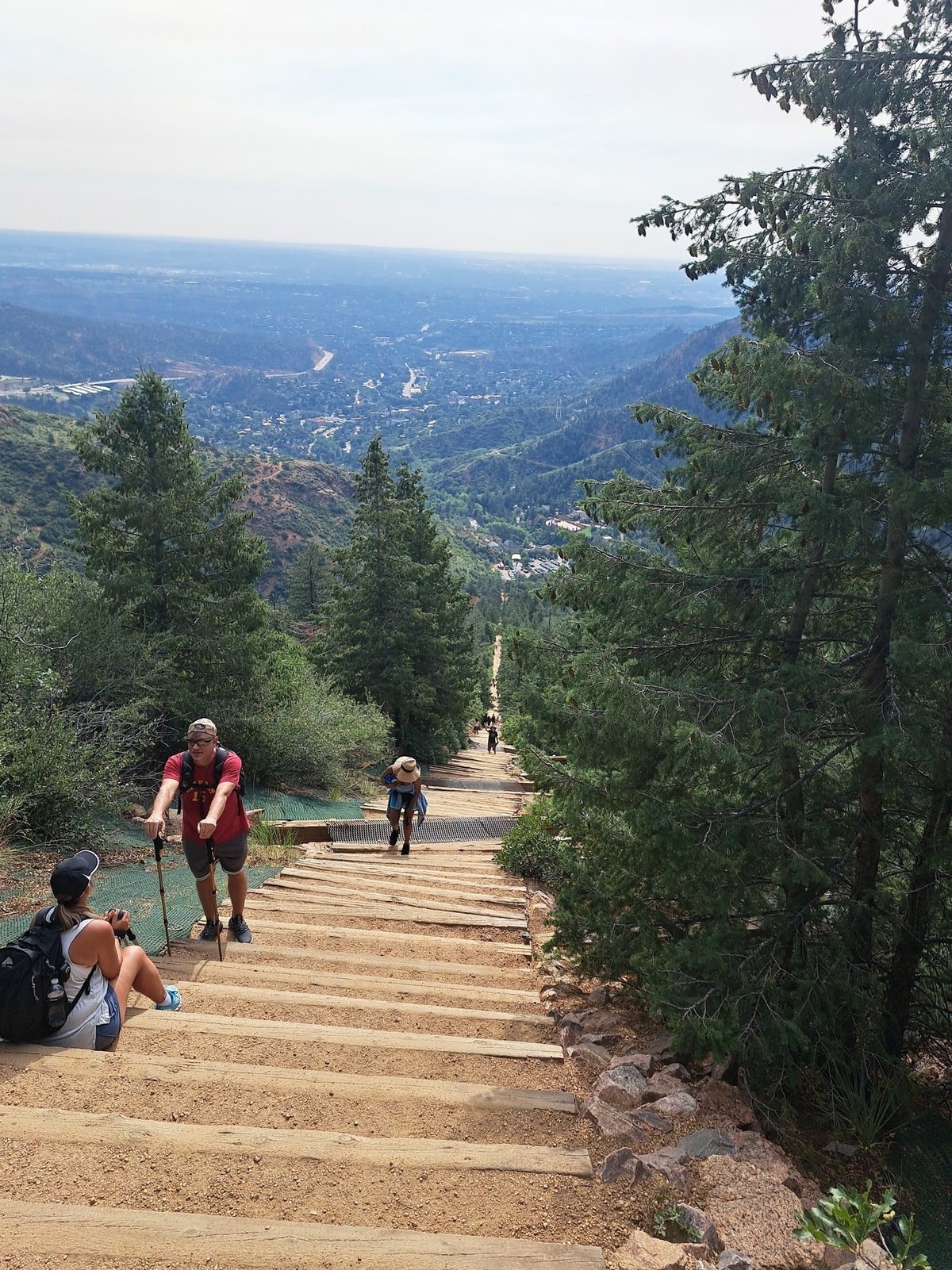 2768段のトレイルでDAVIDが繋げたミラクルな出逢い‼^^｜Keiko Fry