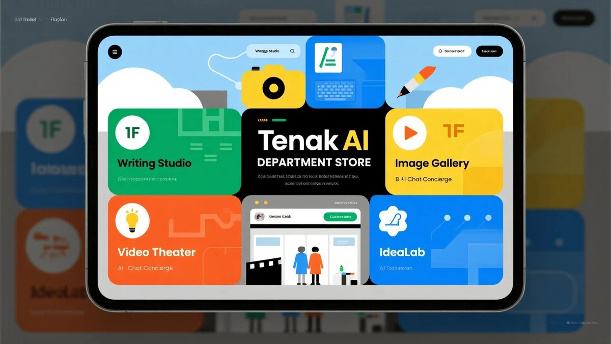 ChatGPT、Midjourney…全部不要？日本発の万能AI『Tenak AI』がスゴすぎた｜ICHI ｜工場作業員のAI挑戦記