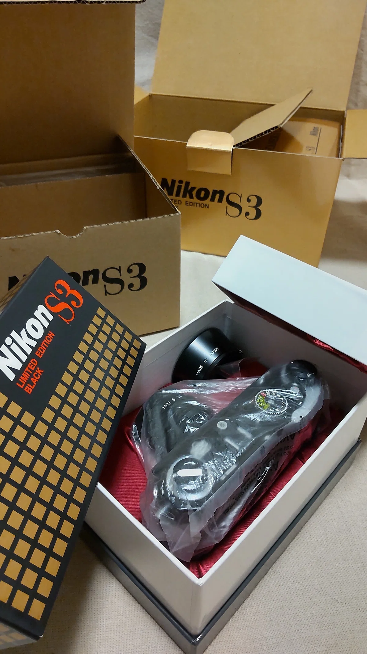 Nikon S3 復刻版を導入｜risin'