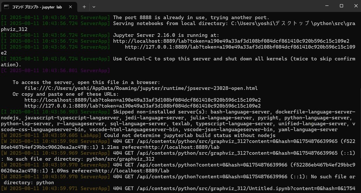 Pythonといっしょ(4)～IDE(JupyterLab)の設定｜明日太