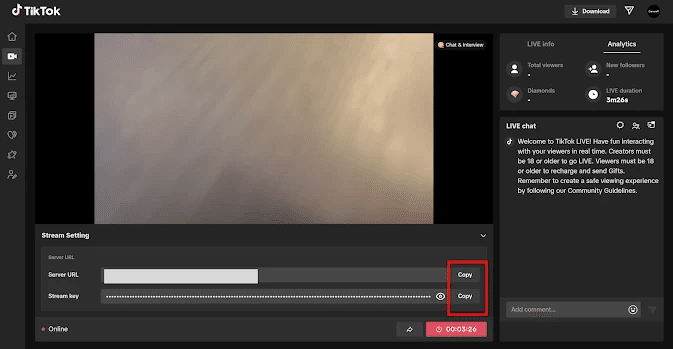 2025年版｜TikTokのストリームキーとRTMP URLの取得方法とは？｜Edimakor Japan‐動画編集