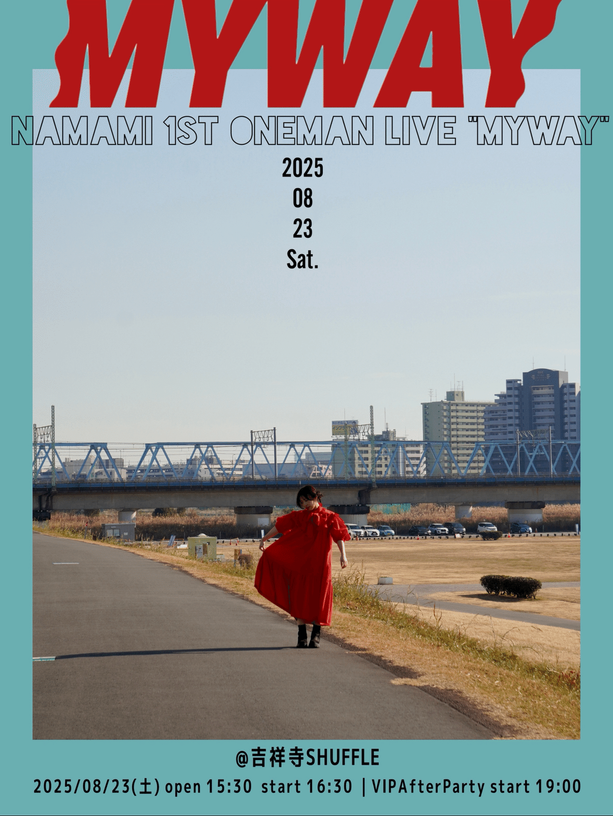 【namami】ワンマンライブにて楽曲アレンジ曲を初披露🎤 ｜MuchU LIVE(ムチューライブ)公式