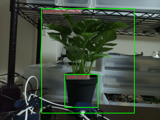 【ラズパイ5】AI Camera(IMX500)とYOLOv8nでリアルタイム物体検出してみた｜よこやん / yokoyan