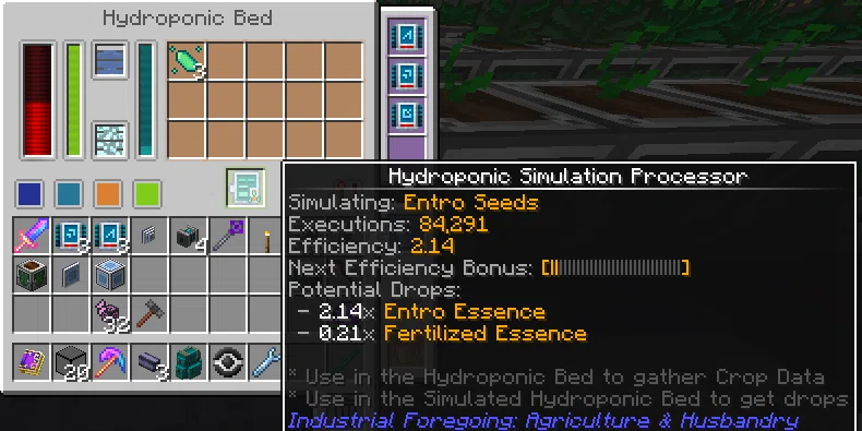 【ATM10】Simulated Hydroponic Bedsを使った低負荷高効率農業｜ヤマダ