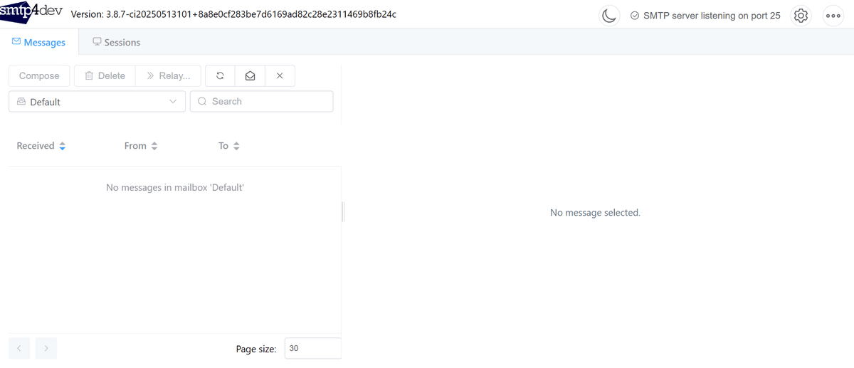 メール通知のテストに smtp4dev を使う（Windows/WSL）｜きつね