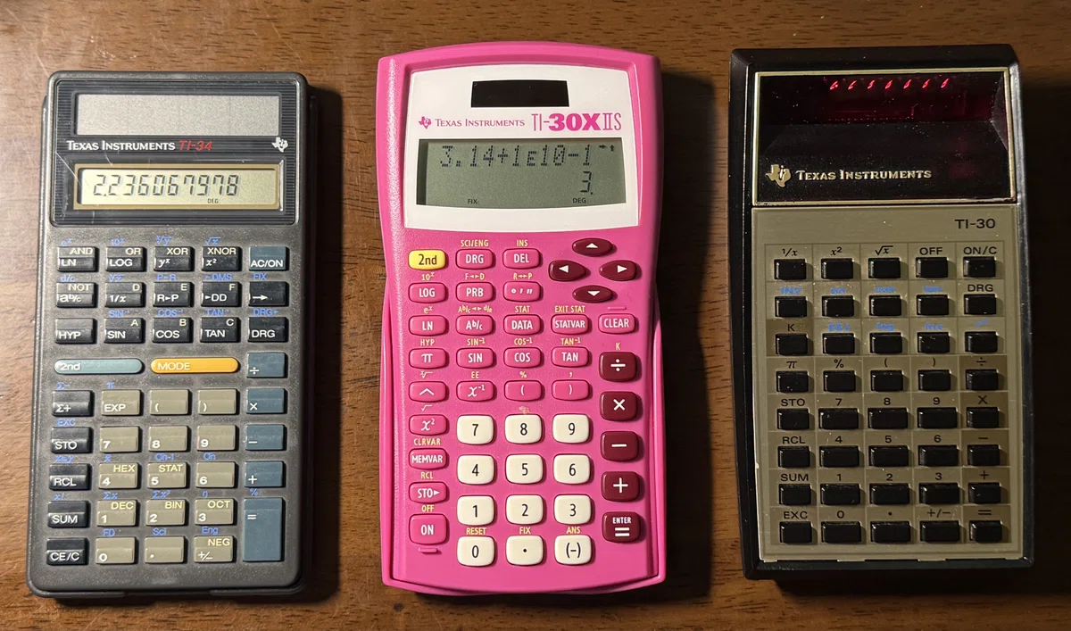Casio fx-10 と fx-201P｜まんぼう