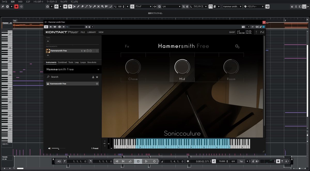 DTM講師がお勧めするフリーVST音源 ～ピアノ編～ デモサウンドあり｜かわべの音楽工房