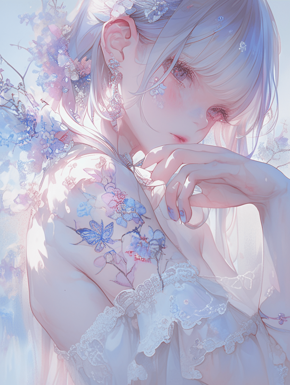 🎨 AIで描く幻想的ボディアートプロンプト集【10パターン】｜Yoshimi🐾幻想AIアートクリエイター🐾