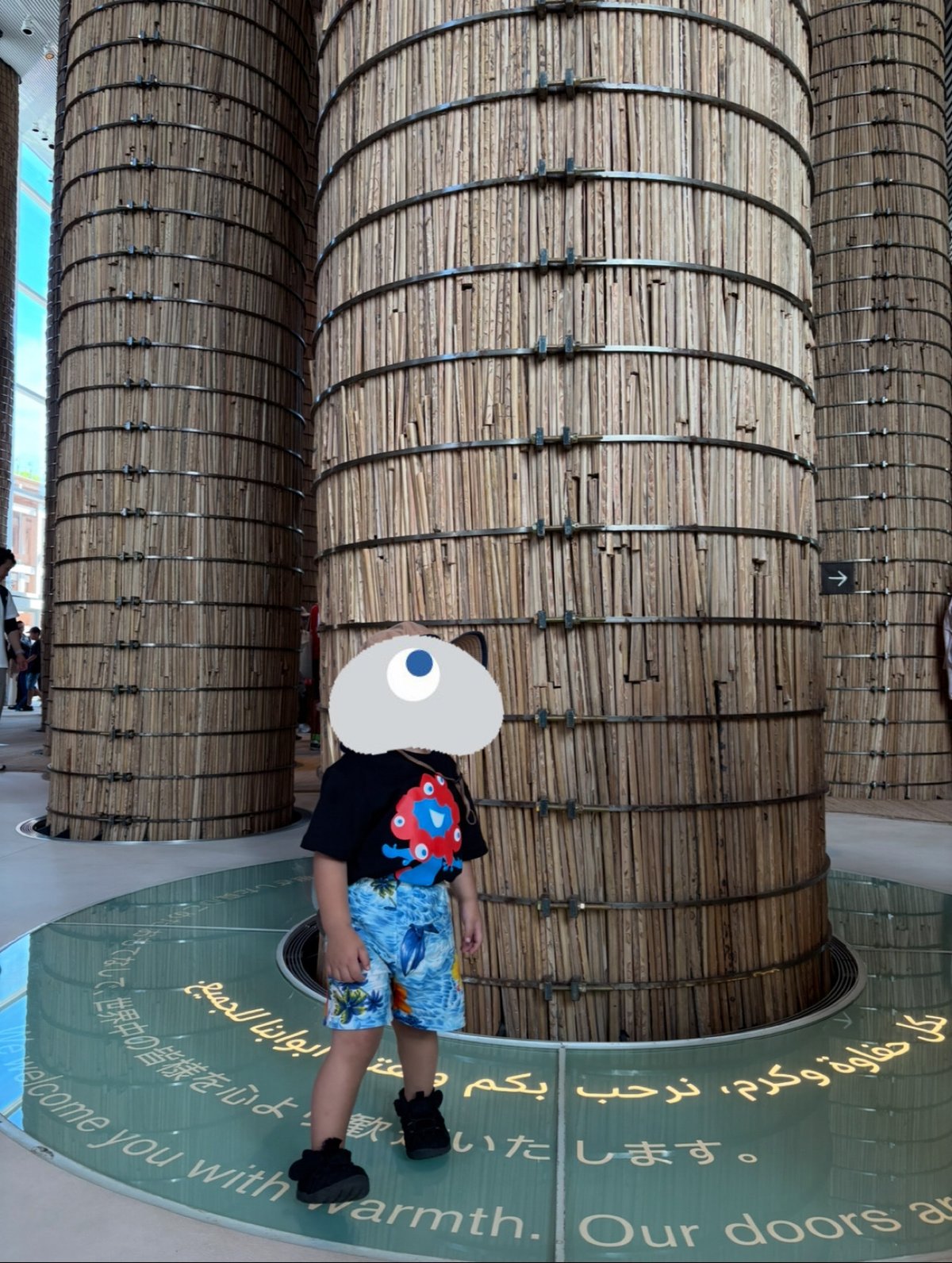 【大阪関西万博】大屋根リングで盆踊り大会＆感涙の花火🎆11/n回目｜はらぺこ|転妻