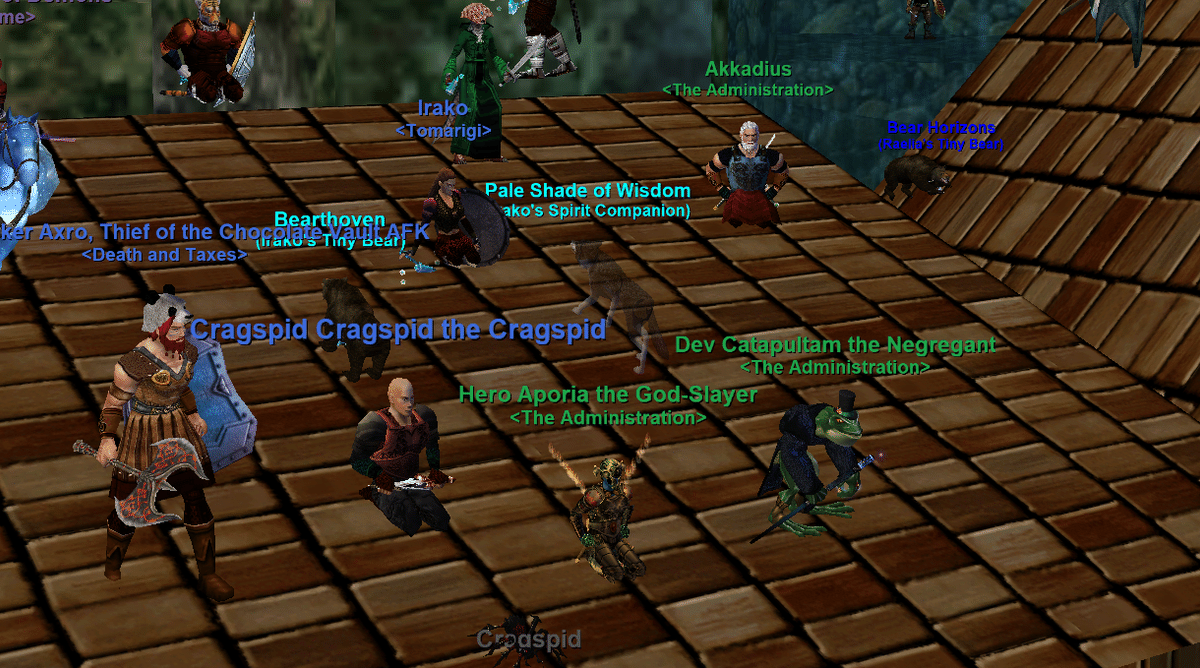 Everquest THJ日記: 判決の朝｜Marimo