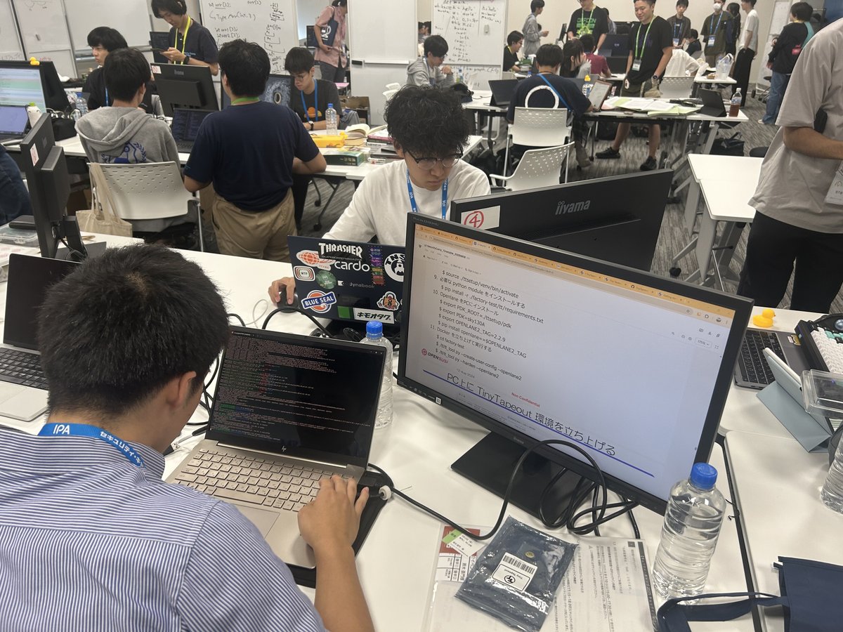 セキュキャン: U22 TinyTapeout 挑戦記｜jun1okamura