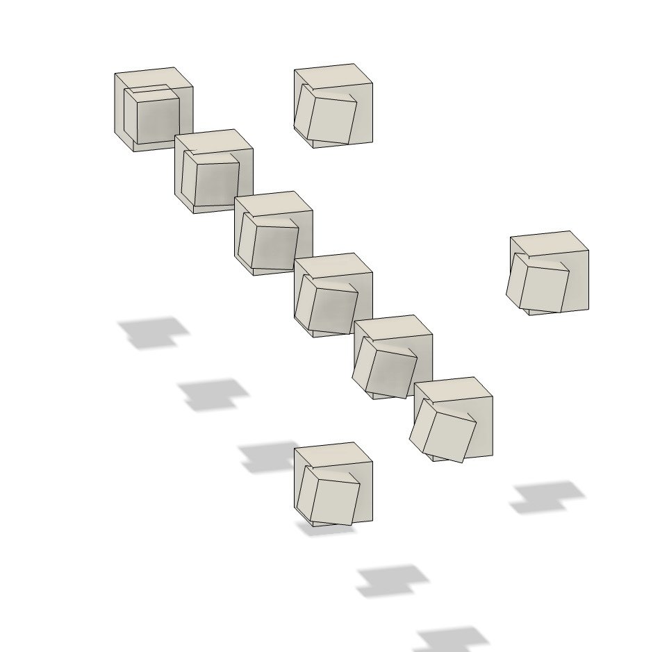 デザイン・建築 基礎実習 第4課題：立体造形｜Yasuo Kida