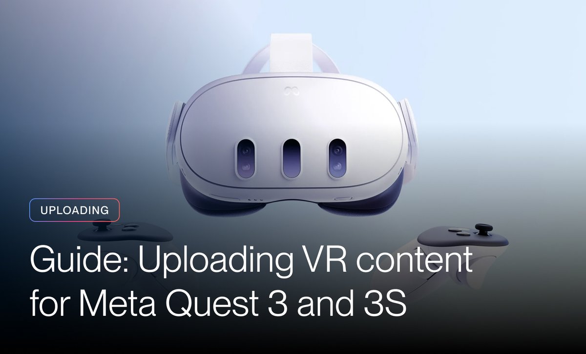 【ガイド】 Meta Quest3およびQuest3S のVRコンテンツのアップロード｜DeoVR JAPAN @ VR動画共有プラットフォーム