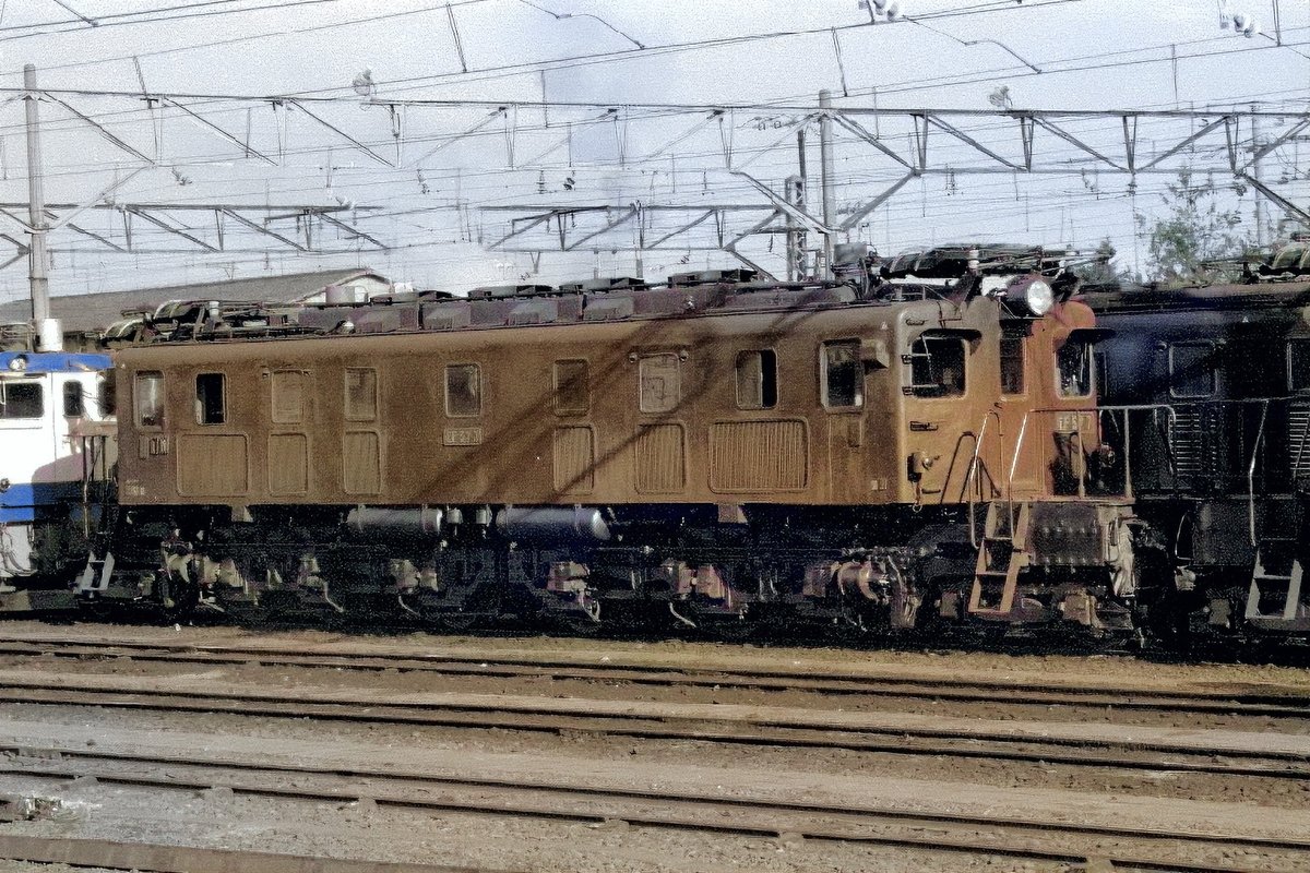 v049, 東北本線のEF56＆EF57＆EF58｜ひろやん