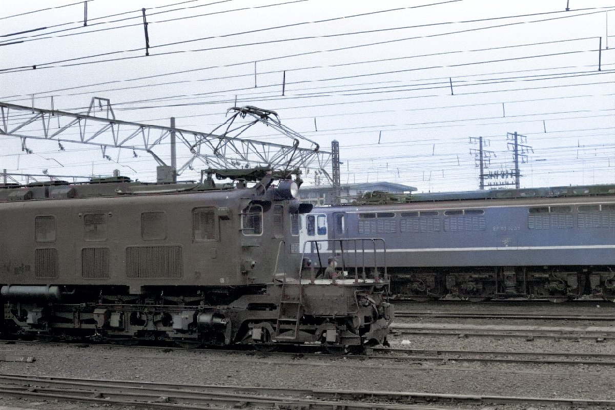 v049, 東北本線のEF56＆EF57＆EF58｜ひろやん