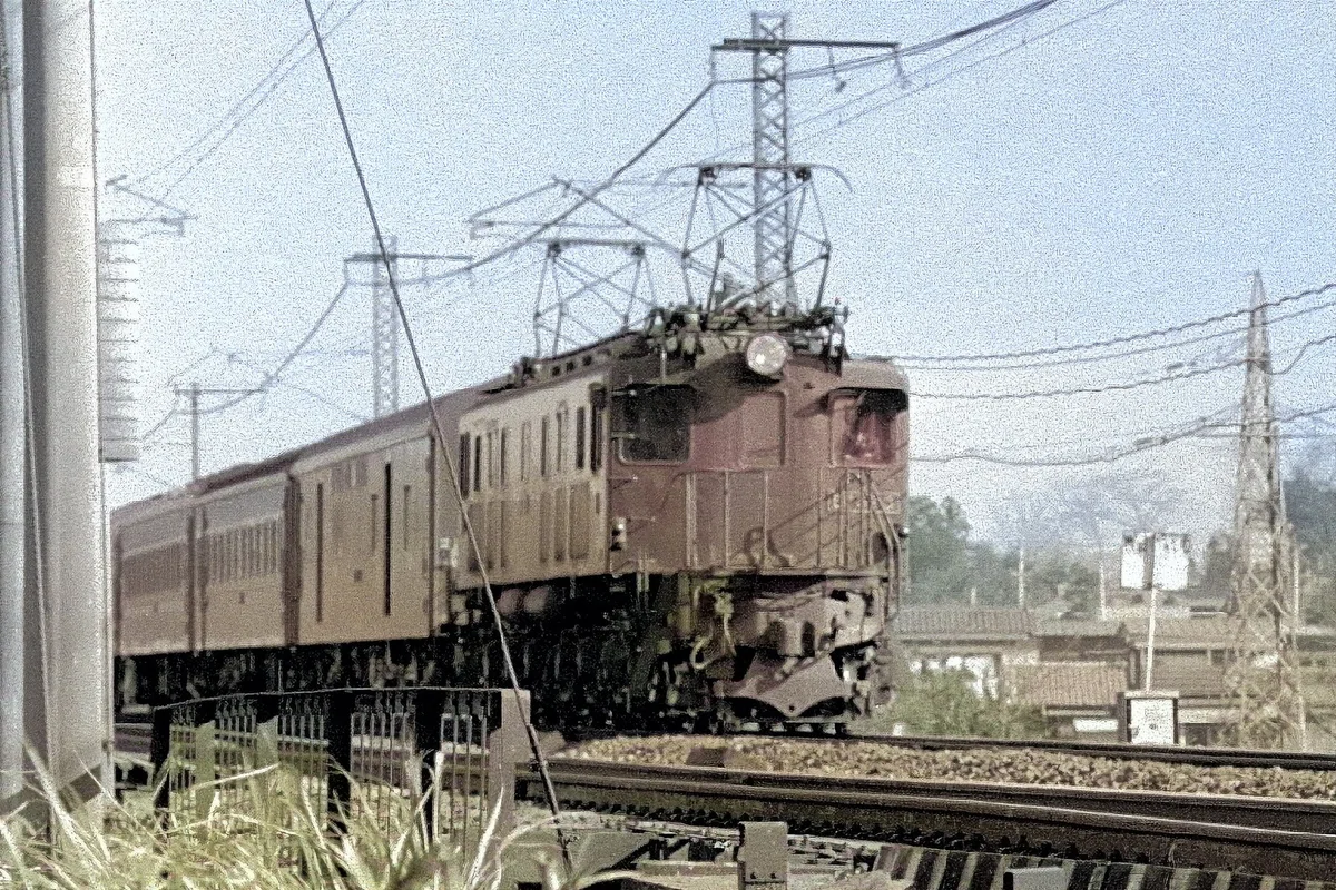 v049, 東北本線のEF56＆EF57＆EF58｜ひろやん