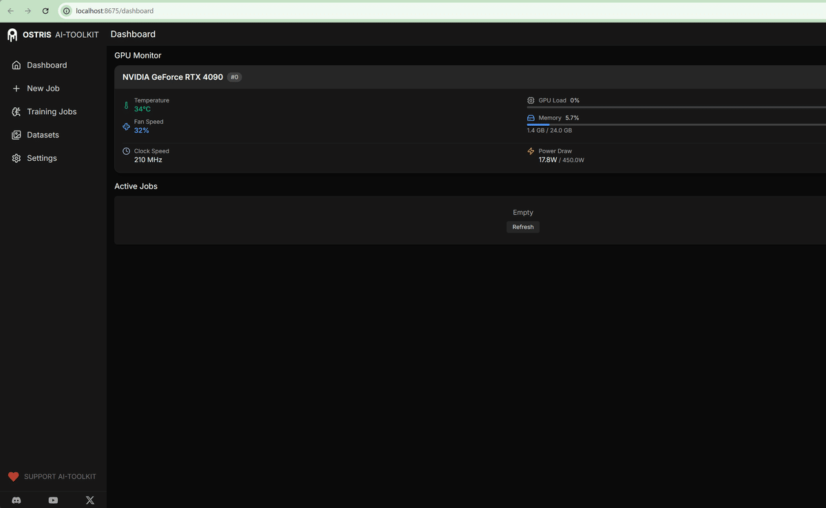 OSTRIS AI-TOOLKIT導入とQwen-ImageのLoRAトレーニング｜混合順