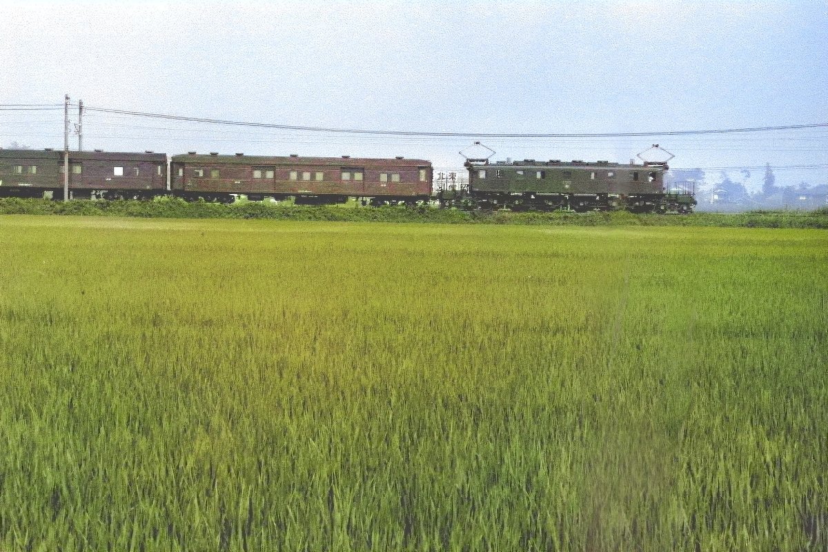 v049, 東北本線のEF56＆EF57＆EF58｜ひろやん