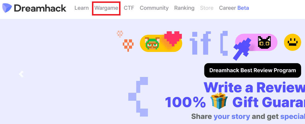 Dreamhack:Find Real One｜M.Yoshi